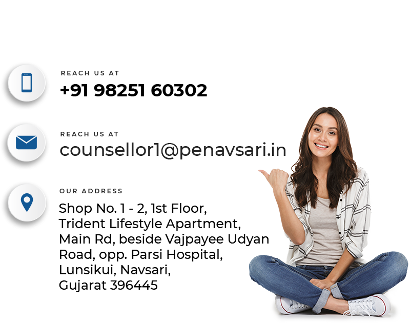 Contact Planet Education Navsari: Best study abroad coaching